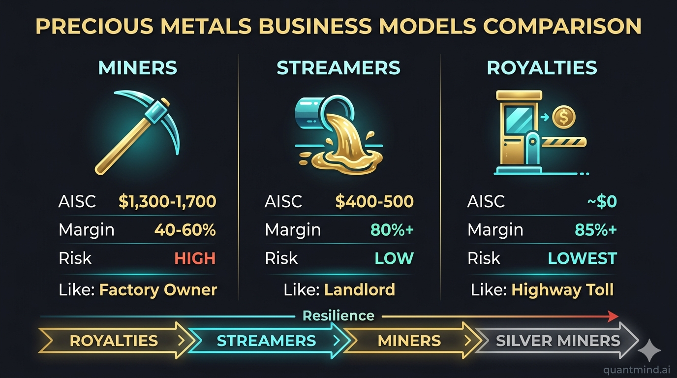 Where Is the Bottom for Precious Metals Stocks? Multi-Scenario Analysis ...