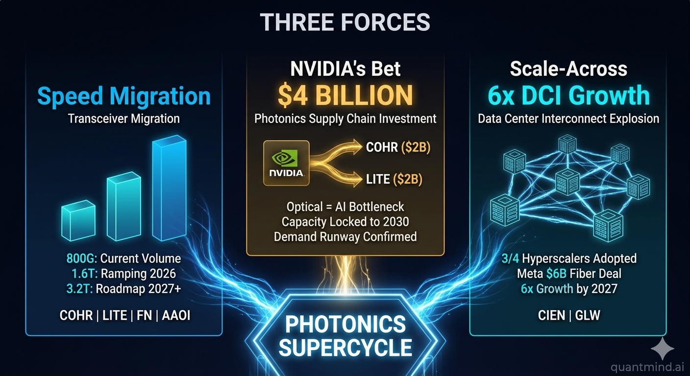 The Photonics Power Ranking: 8 Stocks Powering AI's Optical Backbone ...